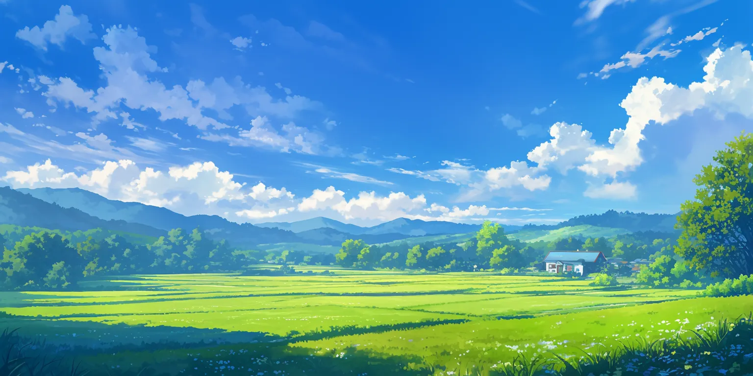 Moving Desktop Backgrounds - Anime Wallpapers, Ghibli, Backgrounds, Sky ...
