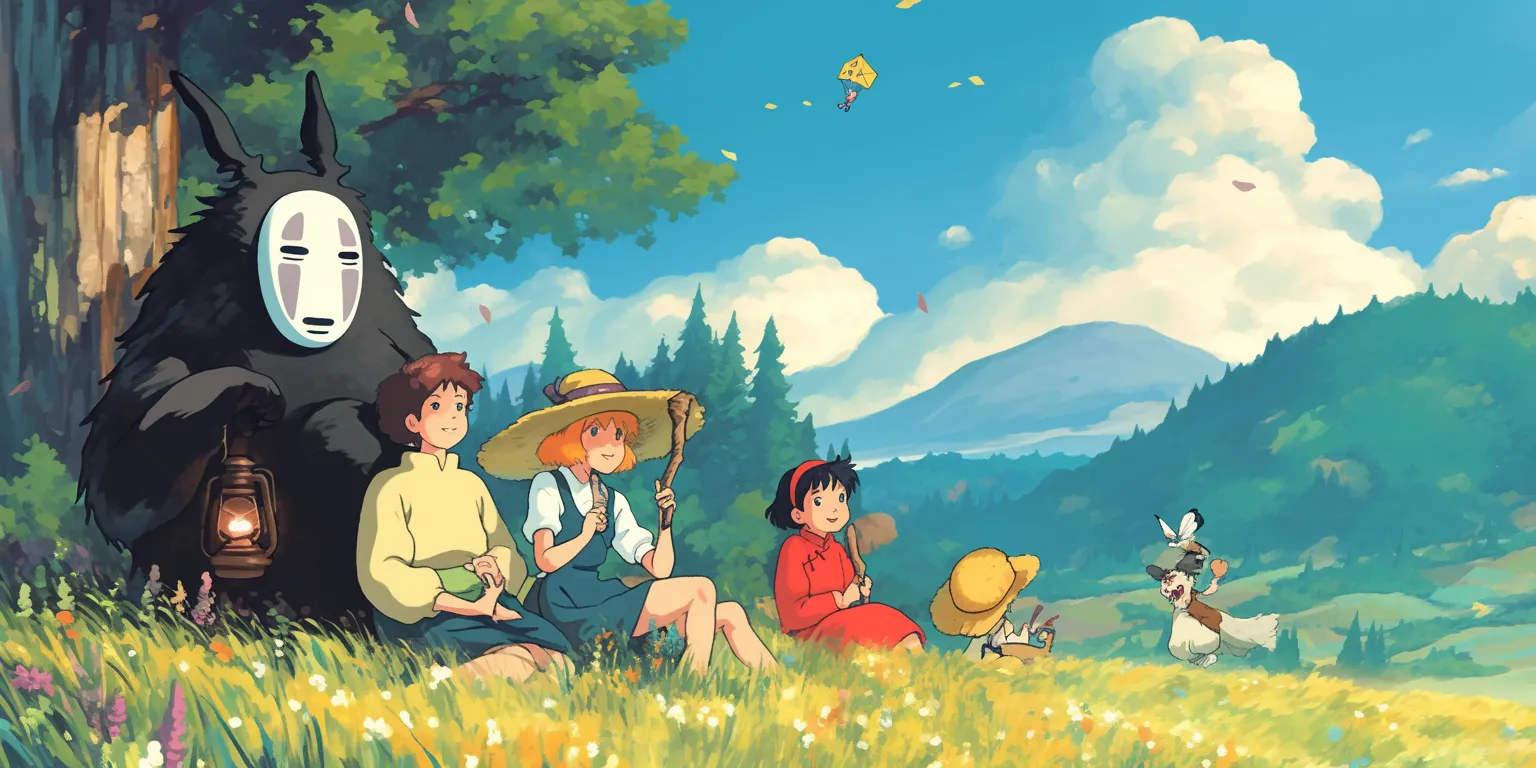 Studio Ghibli Desktop Wallpaper Anime Wallpapers Ghibli Mushishi Studio Ghibli Desktop Wallpaper Anime Wallpapers Ghibli Mushishi